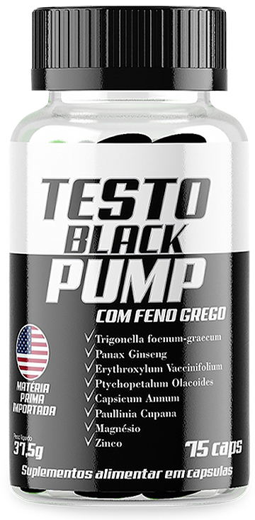 Testo Black Pump – Site Oficial